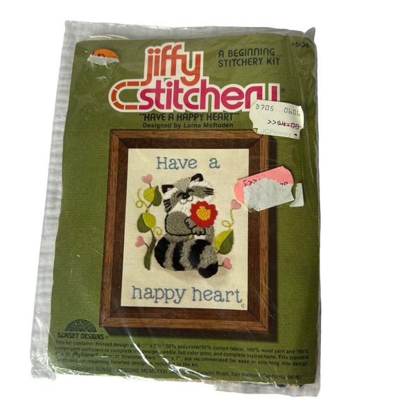 Jiffy Stitchery | Other | 981 Vintage Jiffy Stitchery Beginners Have A ...